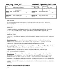 Gowning Requirements – GMPDocs.com