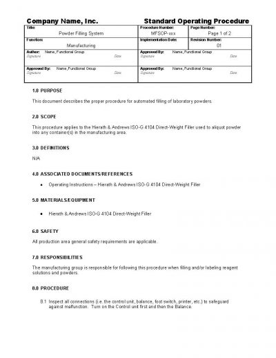 Batch Record Review Checklist Template/Example – GMPDocs.com